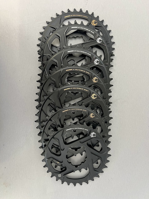 SRAM X-Sync 2 Eagle Chainrings - 32t 34t For Sale