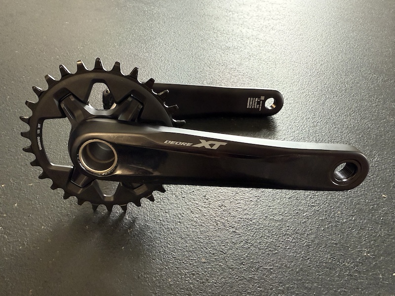 2024 Shimano Deore XT Crankset 170mm w/ 30T Chainring For Sale