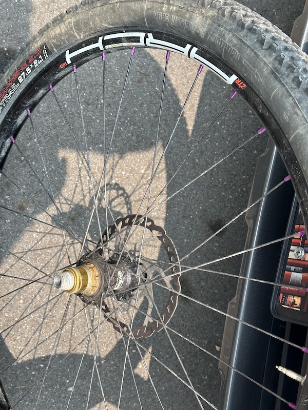 Hope/Stans 650b arch wheelset For Sale