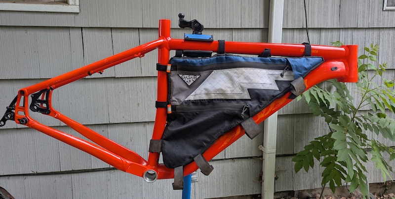 2019 Salsa Timberjack Large Frameset+Frame Bag For Sale