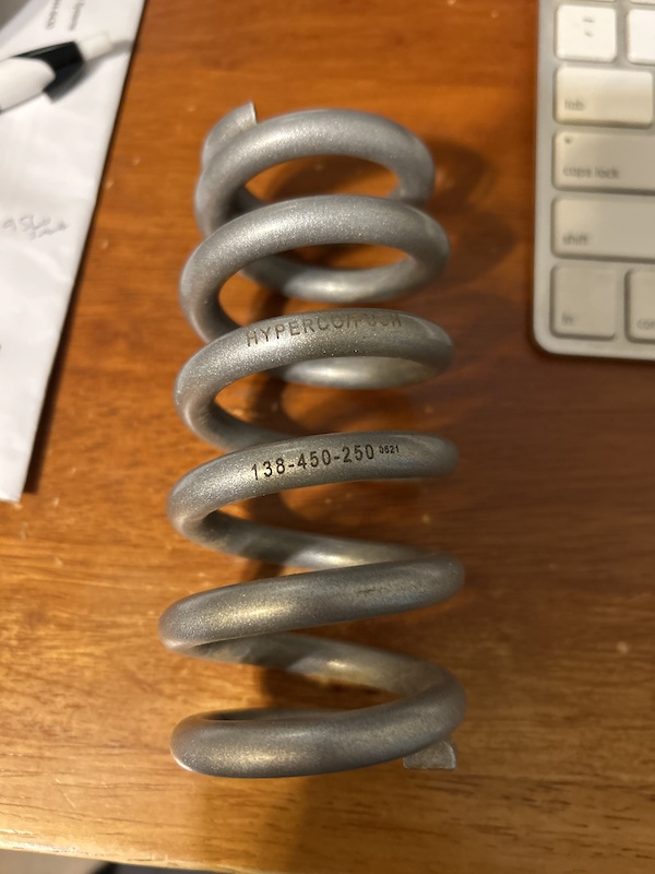 Push hypercoil 138-450-250 For Sale