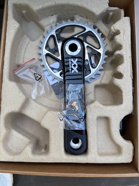 2025 FS: SRAM XX1 SL Crankset. New 170mm boost 34T For Sale