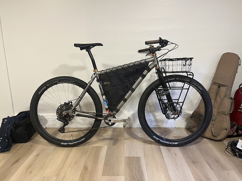 2012 Marin Team Ti ATB For Sale