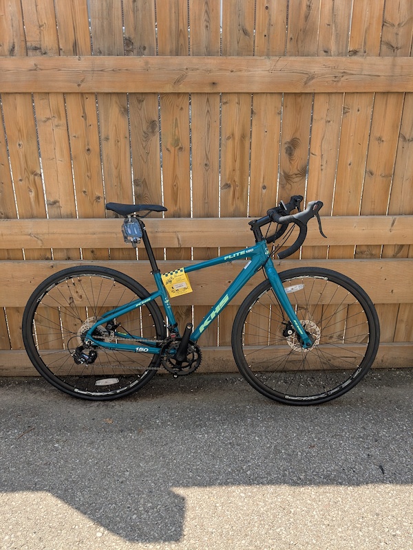 2023 KHS Flite 150 Ladies Teal XS/49 For Sale