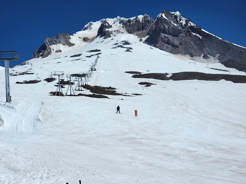 Timberline Trail Around Mount Hood Hiking Route | Trailforks