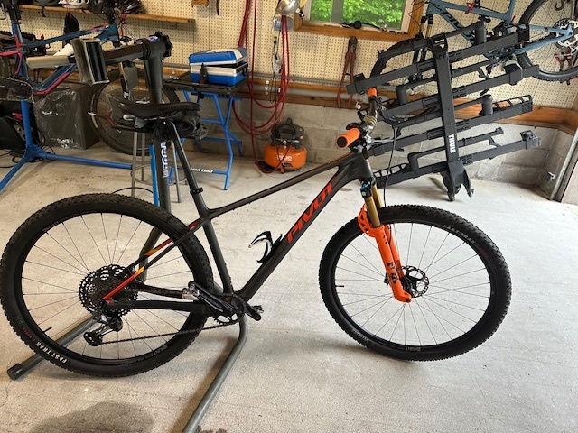 2025 PIVOT LES SL.- XTR Custom Build For Sale