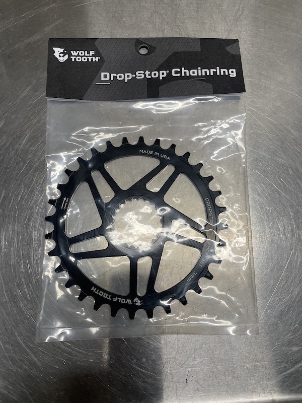 2025 Wolf Tooth Drop-Stop Chainring For Sale