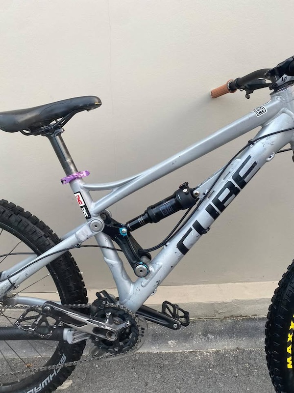2011 cube hanzz frameset For Sale