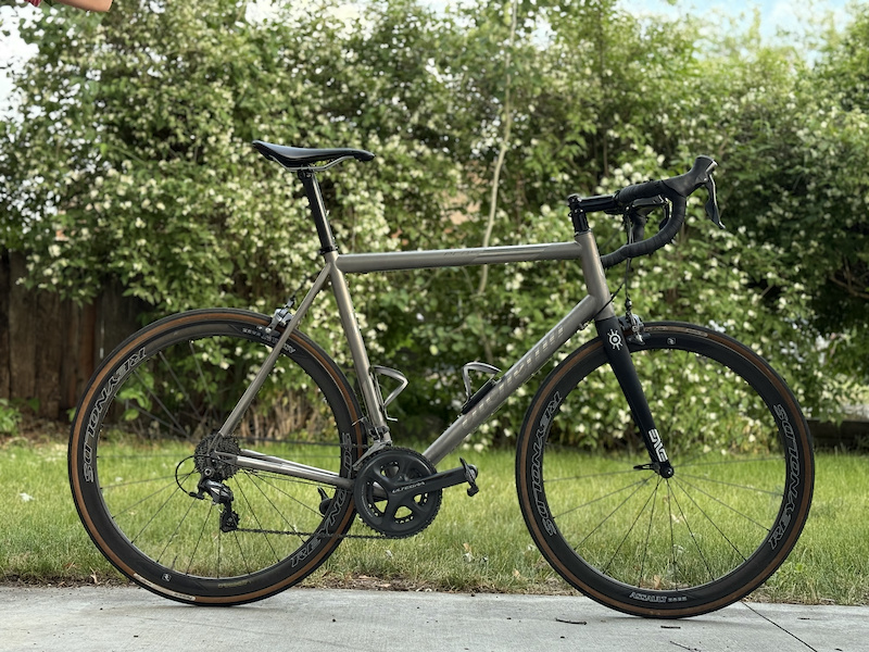 Alchemy Eros Titanium Road Bike For Sale