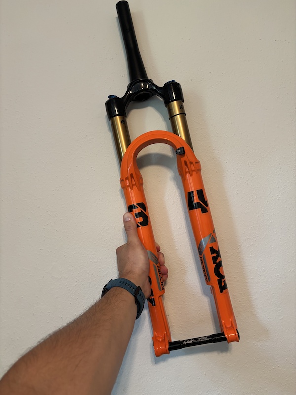 2022 Fox 34 Stepcast 120mm (29) For Sale