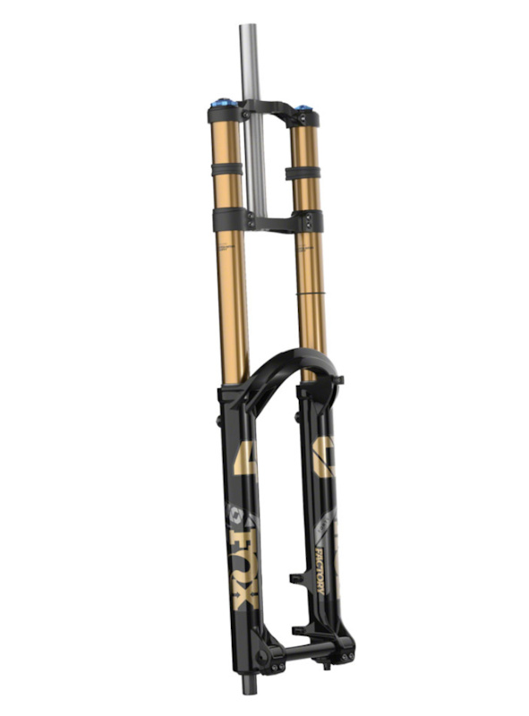 2025 FOX 40 Factory 27.5" 203mm 48mm OS GRIP X2 Black For Sale