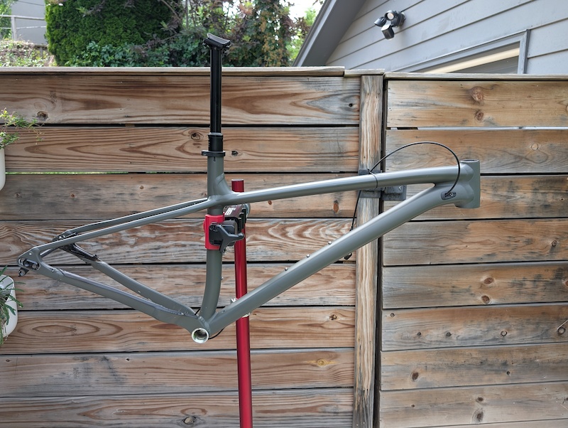 2020 Specialized Fuse frame (L) w/OneUp dropper For Sale