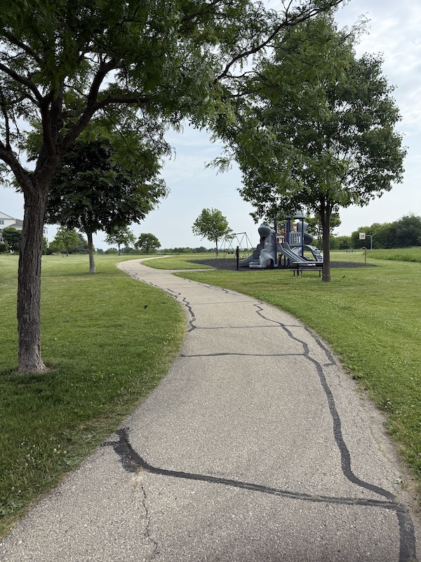 Northeast Park Path Multi Trail - Madison, Wisconsin