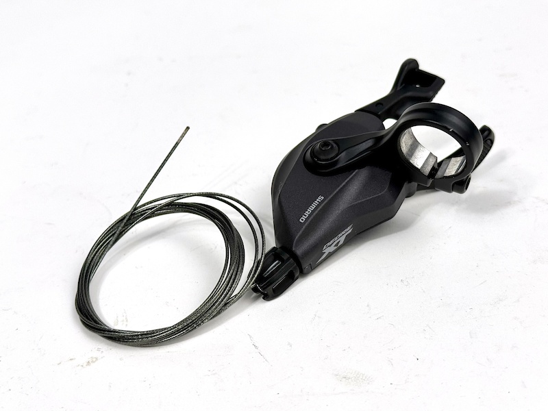 2025 Brand new Shimano XT 12-speed shifter 22.2mm clamp For Sale