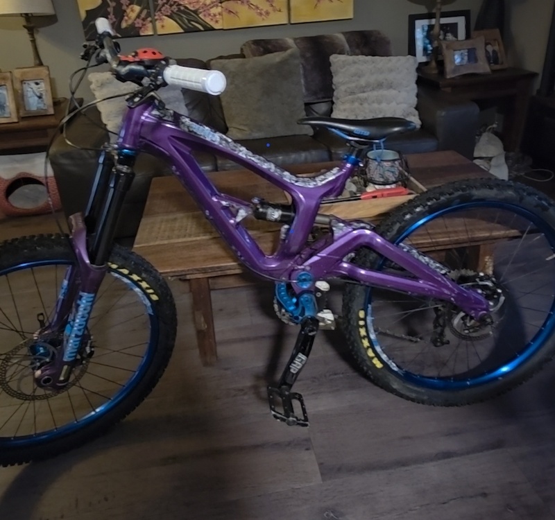 2012 Gt Ruckus 7 2.0 size small. For Sale
