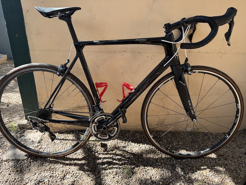 2018 Blue Axino CF FT 56 cm Road Bike For Sale