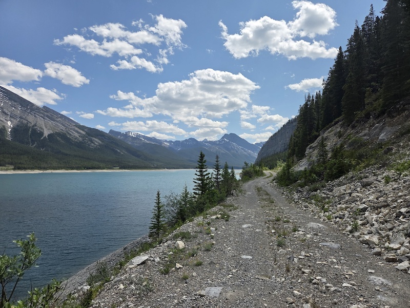 Spray Lake Westside Road Multi Trail - Canmore, Alberta