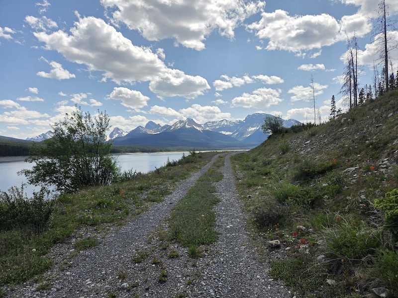 Spray Lake Westside Road Multi Trail - Canmore, Alberta