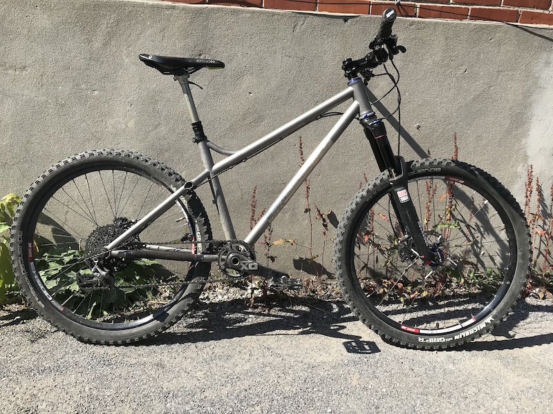 Titanium 26" hardtail (XO/XT/Chris King/Thomson) For Sale