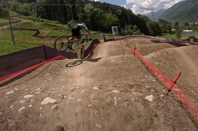 Course Preview: Charlie Aldridge & Luca Martin Ride the XCO Lap at the ...