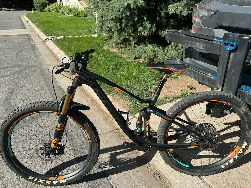 2017 Scott Spark Plus 700 Tuned Size Small For Sale
