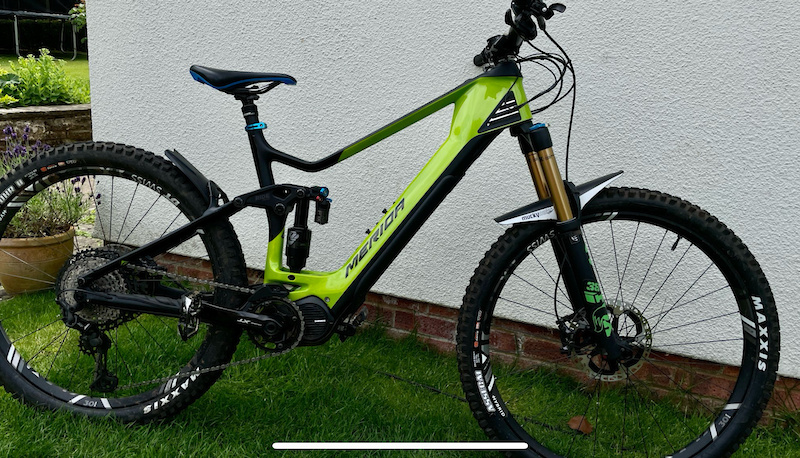 2021 Merida e160 - 9000 - fox factory and spare battery For Sale