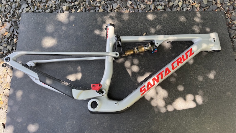 2023 Santa Cruz Blur TR CC Medium Frameset For Sale