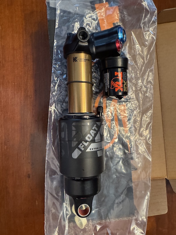 2025 Fox Float X2 205x60 For Sale