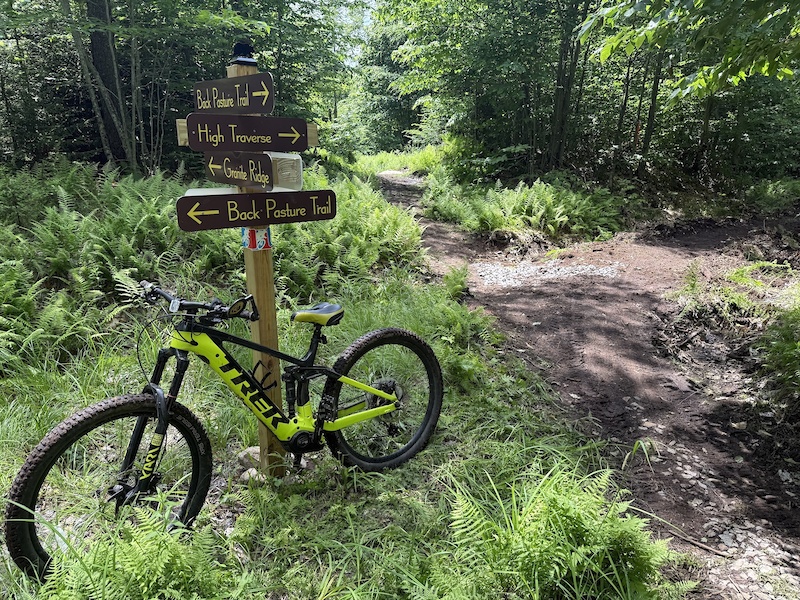 High Traverse Trail Mountain Biking Trail - Inlet, NY
