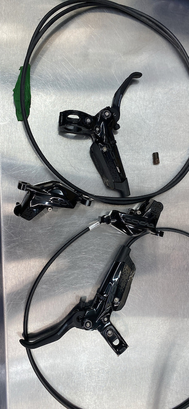 2023 SRAM Code RSC 4 Pistons brakeset For Sale