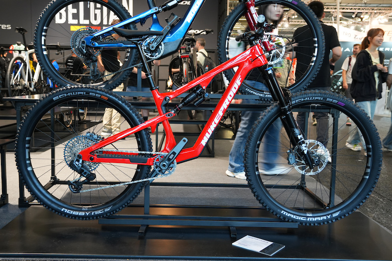 Nukeproof's New Reactor, DH Prototype & Production Plans - Eurobike ...