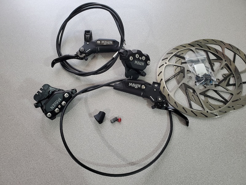 2025 Sram Maven Silver New Take offs Black For Sale