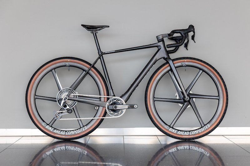 Eurobike 2025: Bike Ahead Composites launches "The Superfast" gravel ...