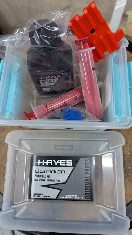 2026 Hayes Pro Bleed Kit - Brand New For Sale