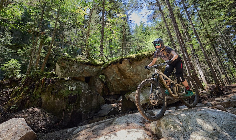 Saga Mountain Biking Trail - Lac Beauport, Quebec