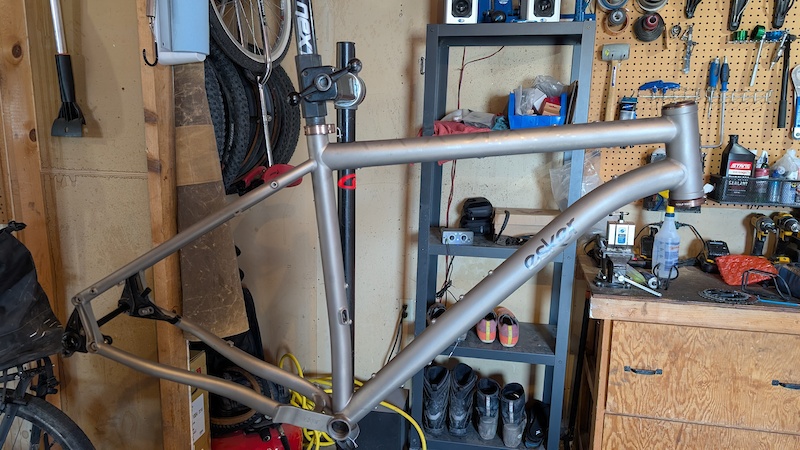 2024 Esker Lorax Ti Frame Large For Sale