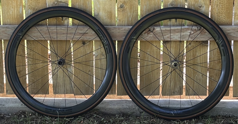 Custom! Enve SES 3.4 w/Tactic Racing TR01 Hubs For Sale