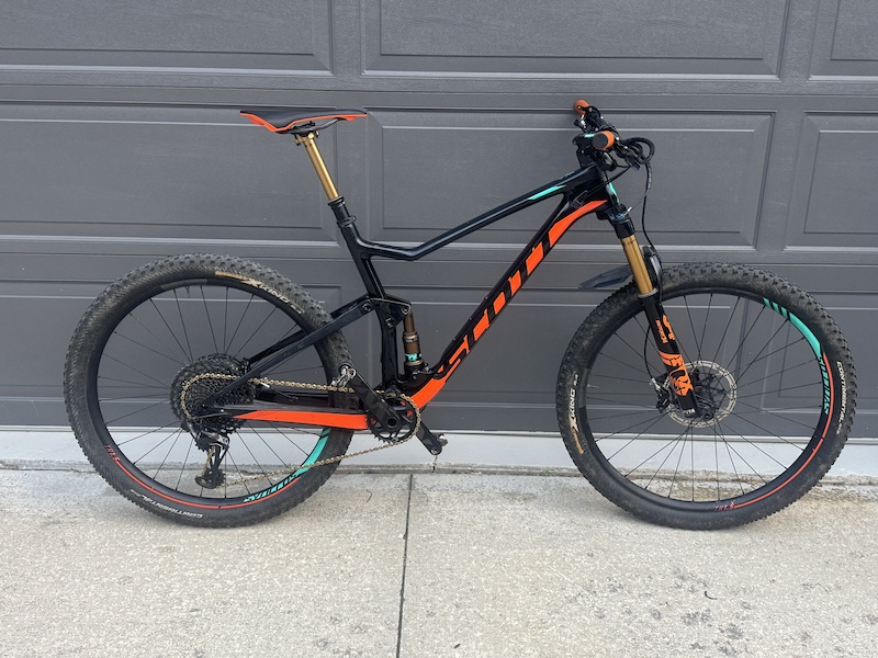 2018 Scott Spark 700 Tuned with 2 sets of wheels For Sale