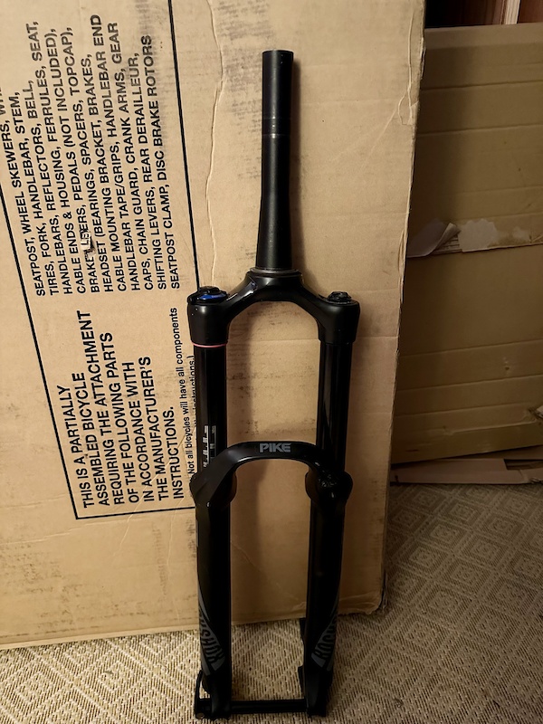 160mm travel RockShox Pike RCT3 For Sale