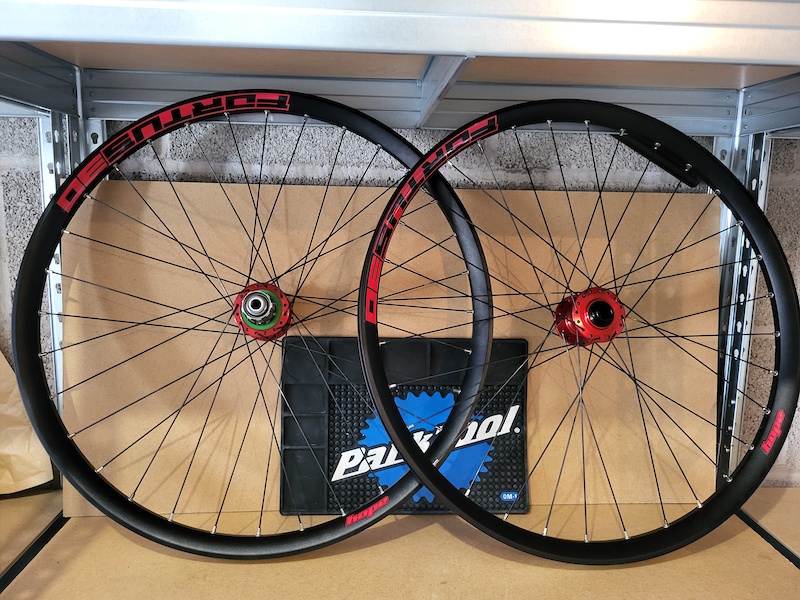 2024 HOPE FORTRUS WHEELSET PRO 4 HUBS For Sale