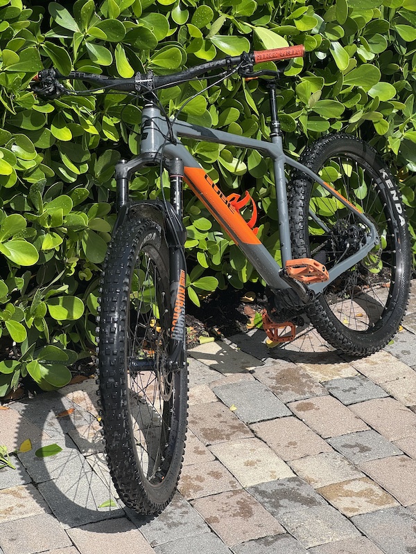 2019 Cube Reaction TM Pro 27.5 – 20” frame size For Sale