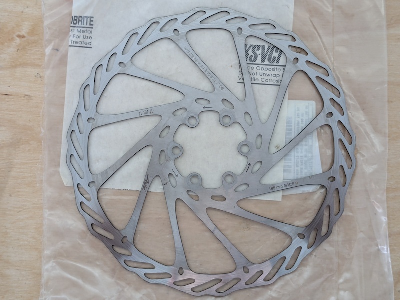 Avid 185mm 6 Bolt Brake Rotor For Sale