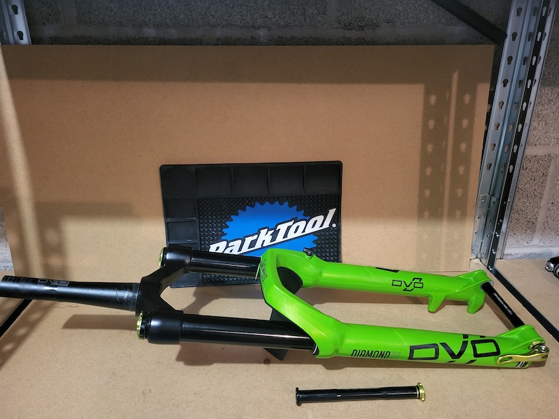 2018 DVO DIAMOND D1 FORKS BOOST 110 For Sale