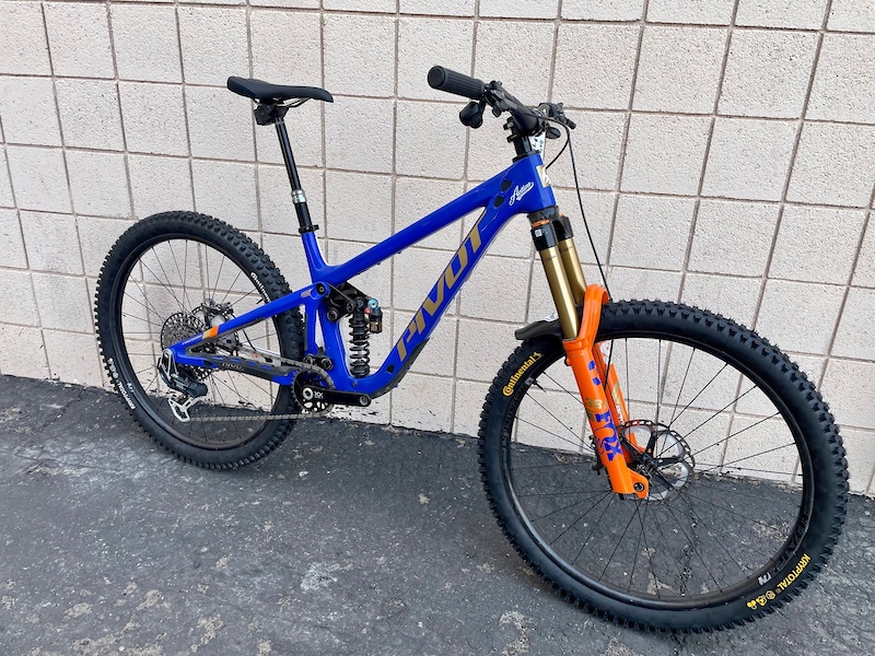2024 Pivot Firebird xx AXS Transmission w/Carbon Wheels For Sale