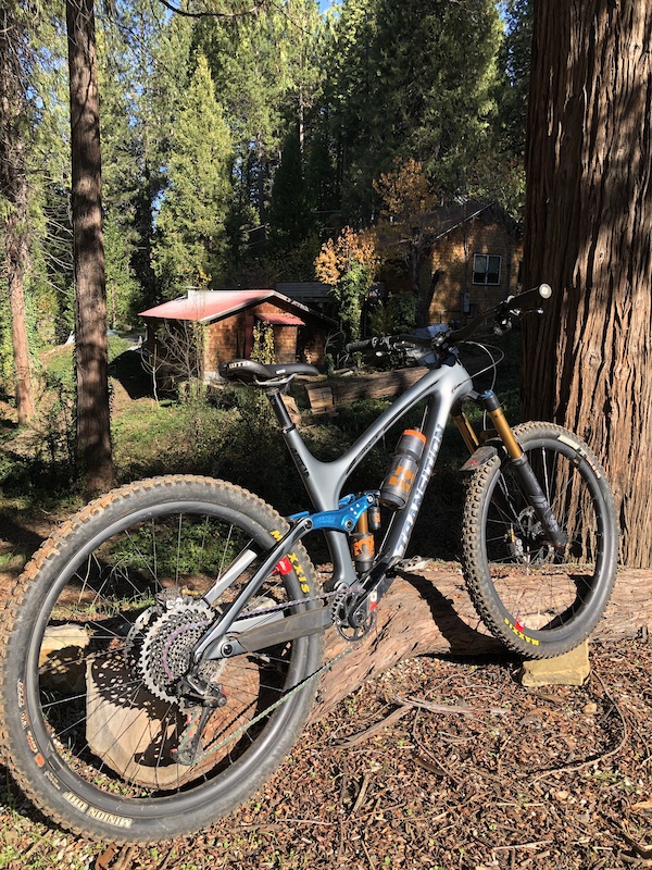 2019 Transition Sentinel v1 XL Carbon Frameset For Sale