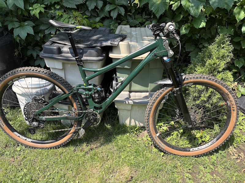 2021 Green Banshee Spitfire V3 medium For Sale