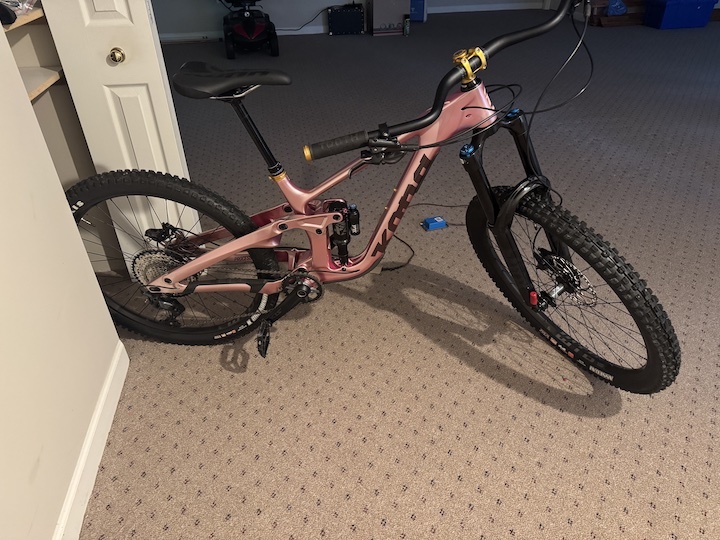 2023 Kona Process X CR Never Ridden Off Road Baltimore Area For Sale