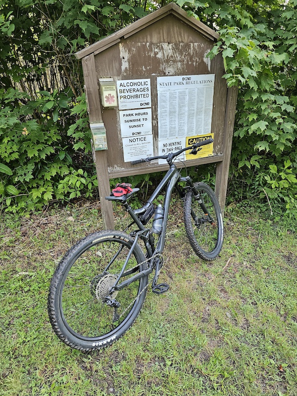 Prospect Rock Trail Multi Trail - Tobyhanna, Pennsylvania
