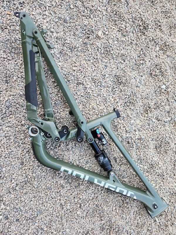 2025 Polygone Collosus N9 small frame and shock For Sale
