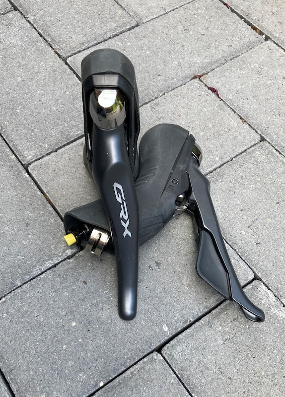2024 NEW Shimano GRX 11spd 1X shifter set For Sale